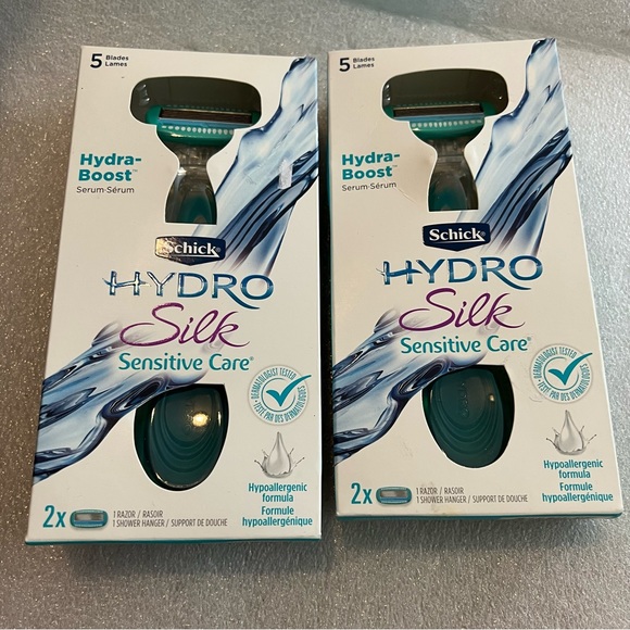 Schick | Skincare | Schick Hydro Silk Sensitive Skin Razor For Women ...